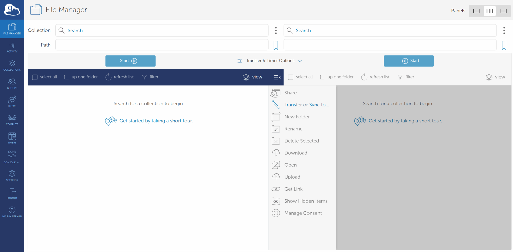 Globus Data Transfer - Penn Advanced Research Computing Center (PARCC)